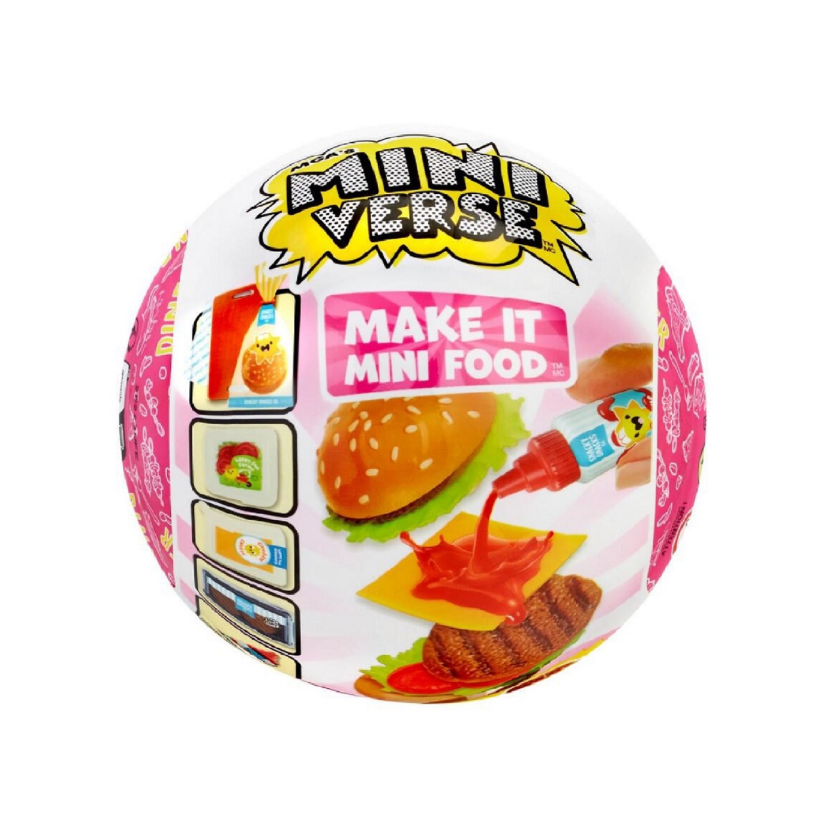 Cápsula Miniverse Make it Mini Foods Diner - 994725