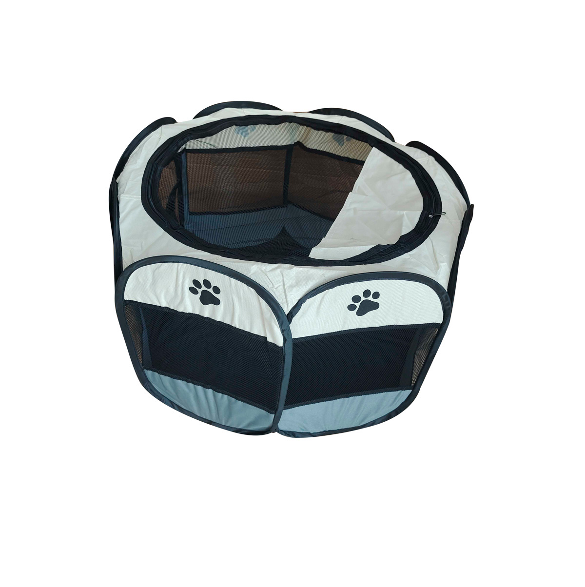 Corral para Mascotas 72x45x72cm Negro - 996601