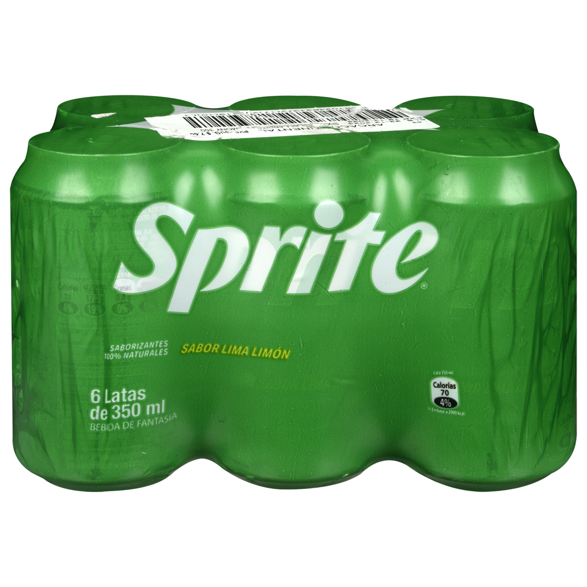 Pack 6 uds. Cola Sprite Lata 350 ml - 996644