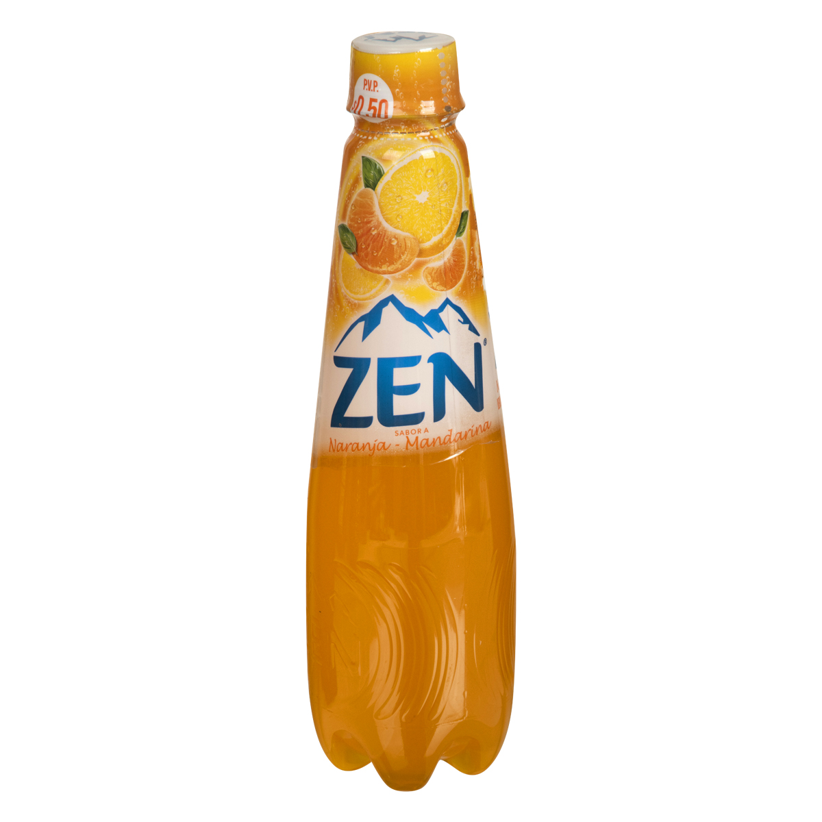 Bebida Gasificada Zen Naranja Mandarina 370ml - 997188