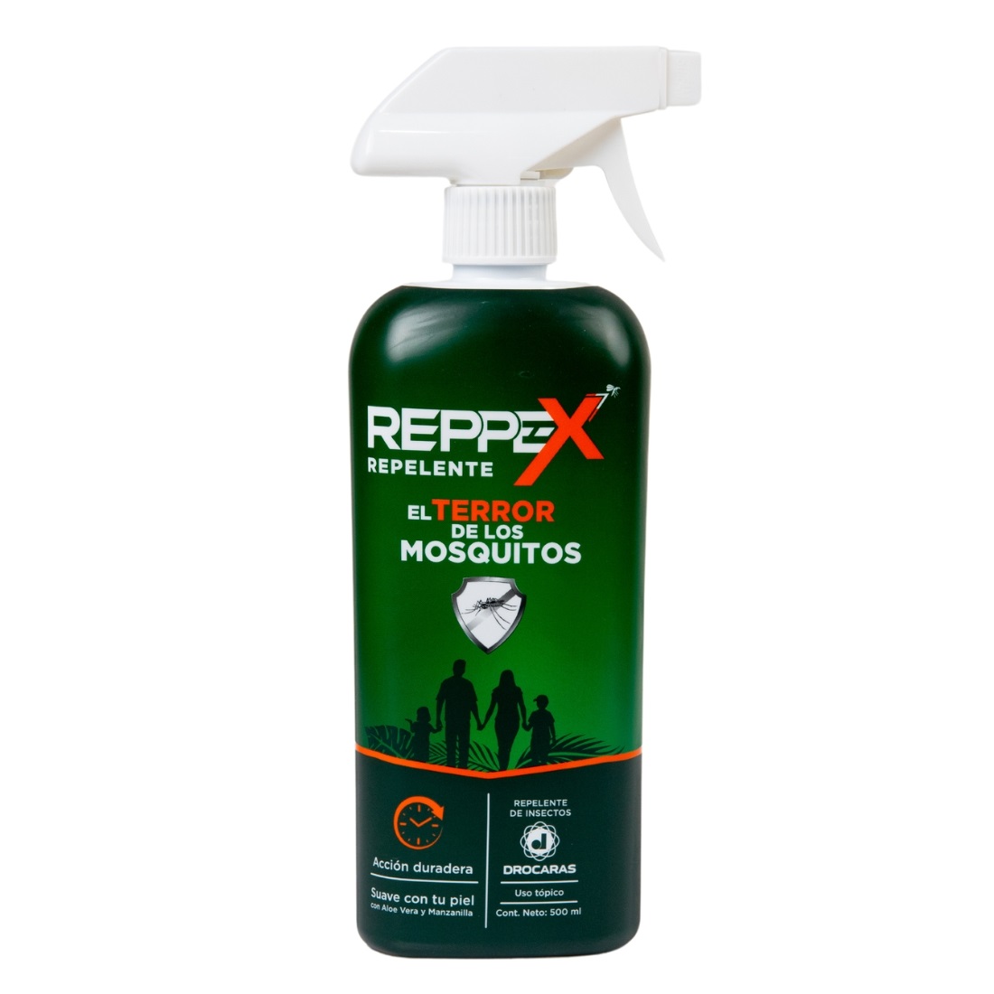 Repelente para Mosquitos en Spray Peppex 500ml - 997740