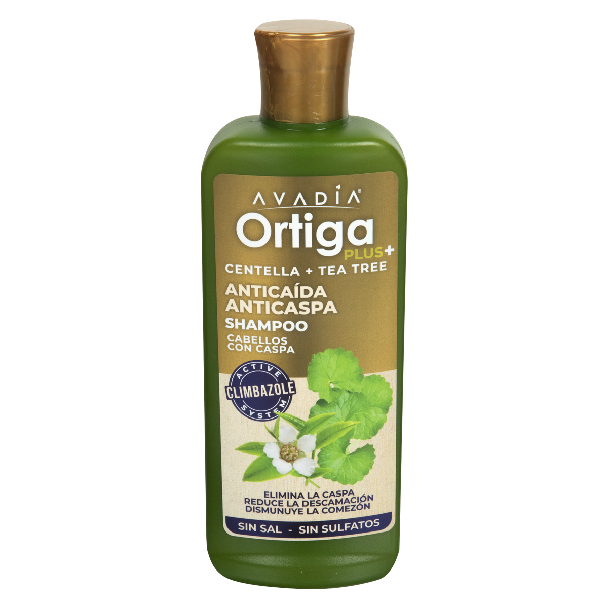 Shampoo Avadia Anticaspa Ortiga Centella & Tea Tree 400ml - 997766