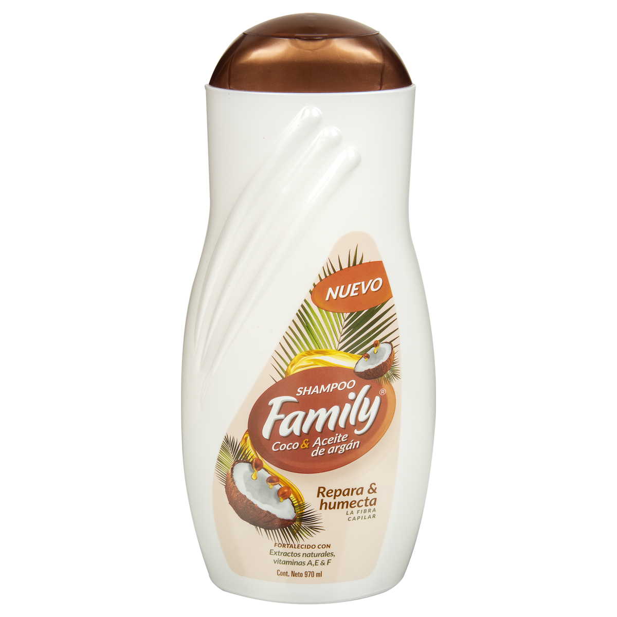 Shampoo Family Coco con Aceite de Argán 970ml - 997976