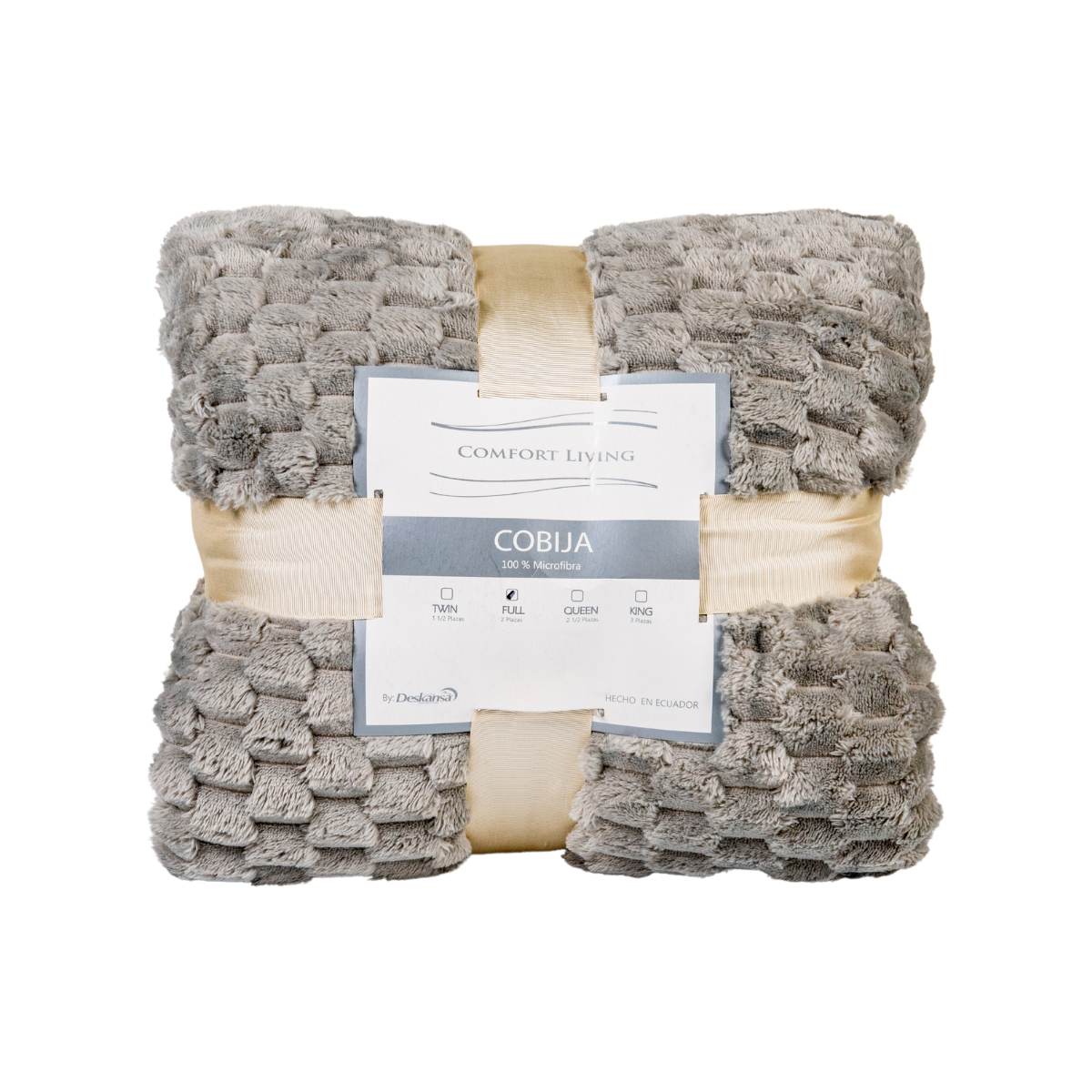 Cobija Liviana Comfort Living Microfibra - Varios Colores - 998206