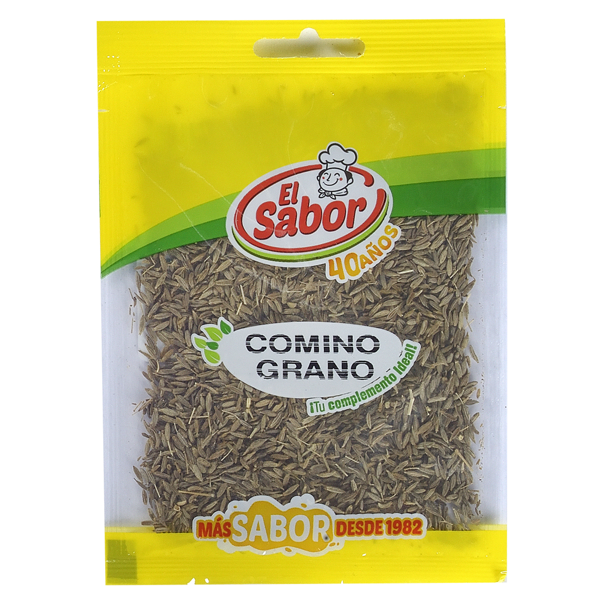 Comino en Grano El Sabor 12g - 998238
