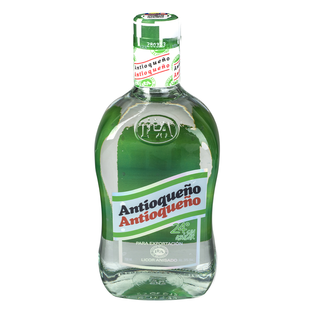 Aguardiente Antioqueño Verde 750ml - 998247
