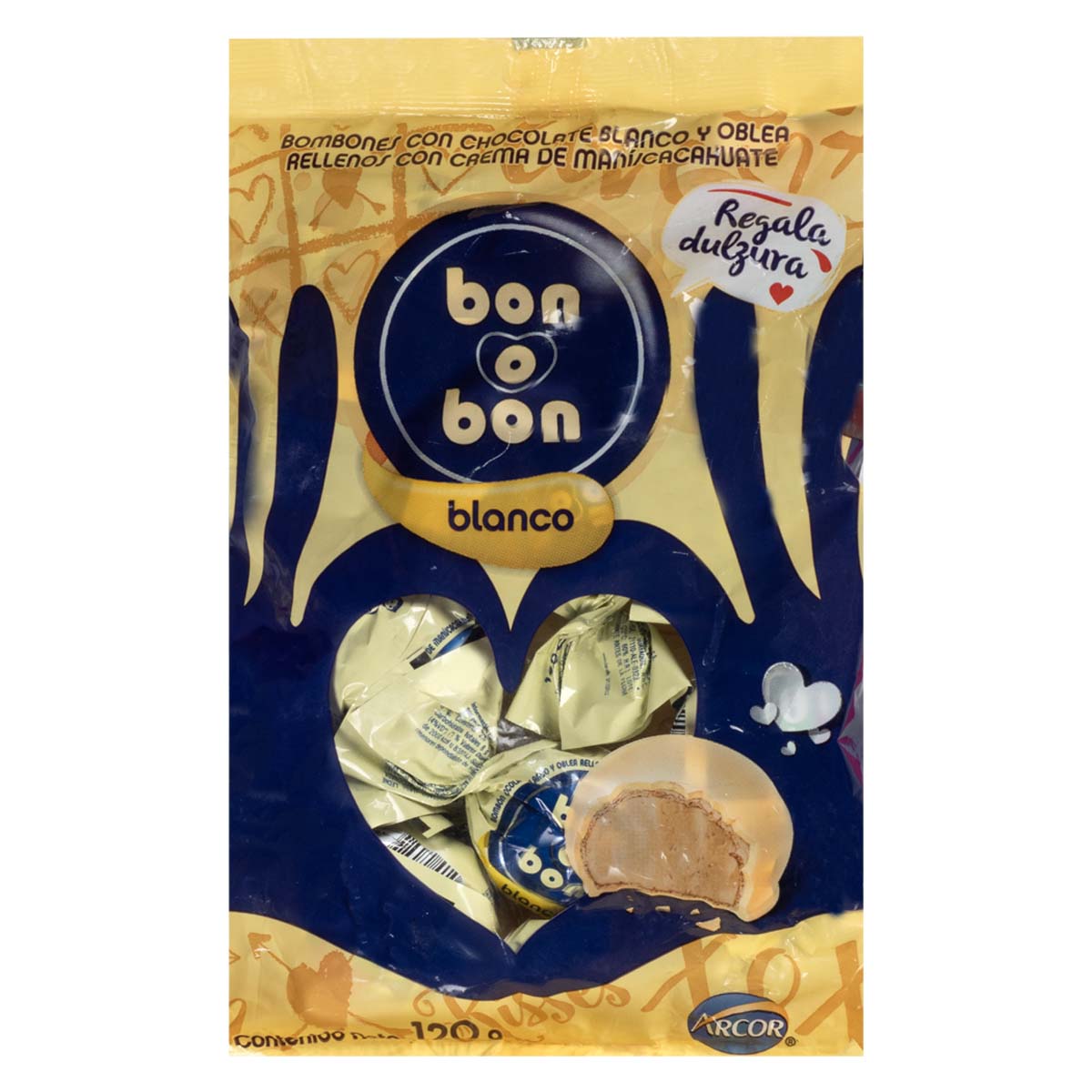 Bombones Bon o Bon Chocolate Blanco - 8 Unidades - 998407