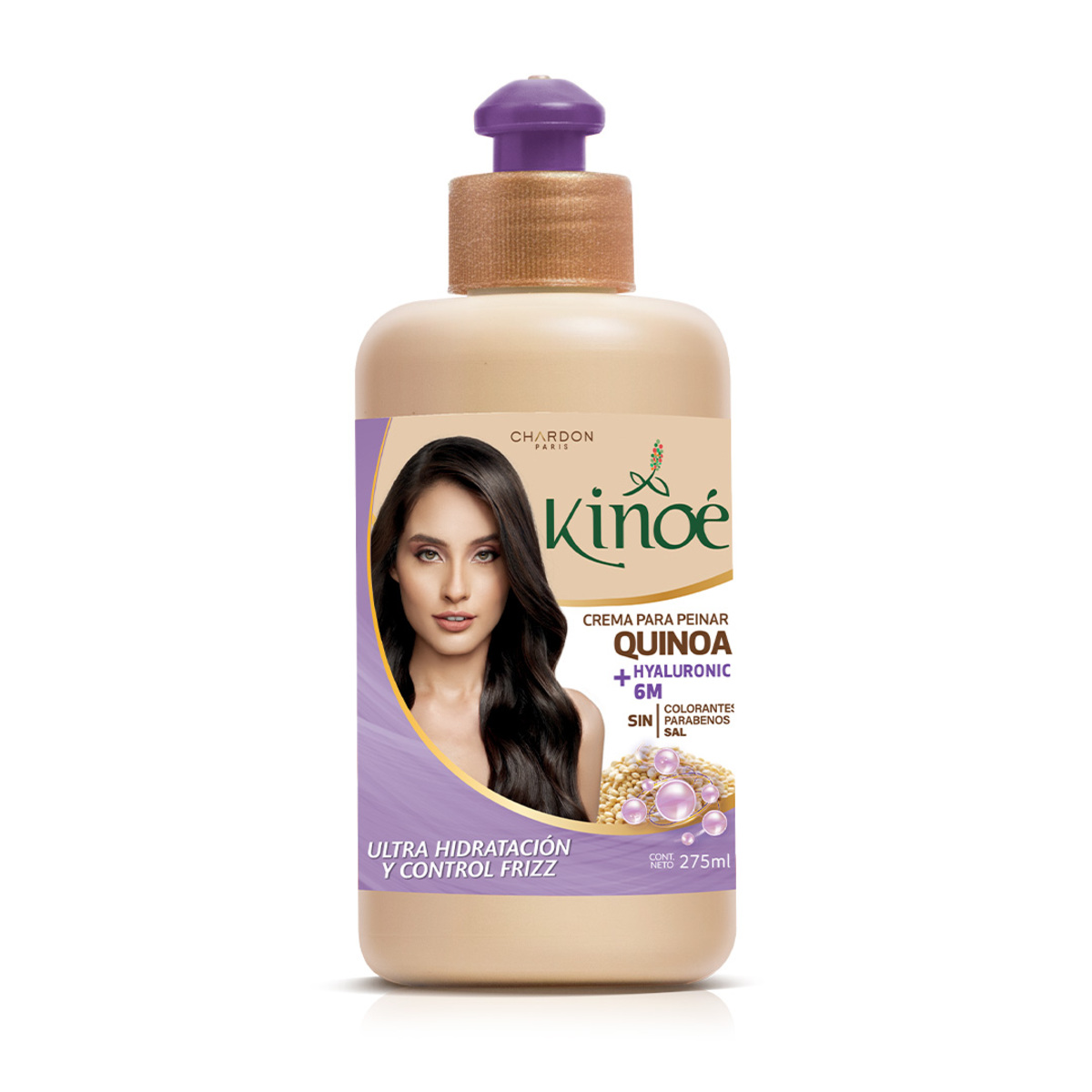 Crema para Peinar Kinoé Quinoa Hyaluronic 275ml - 998415