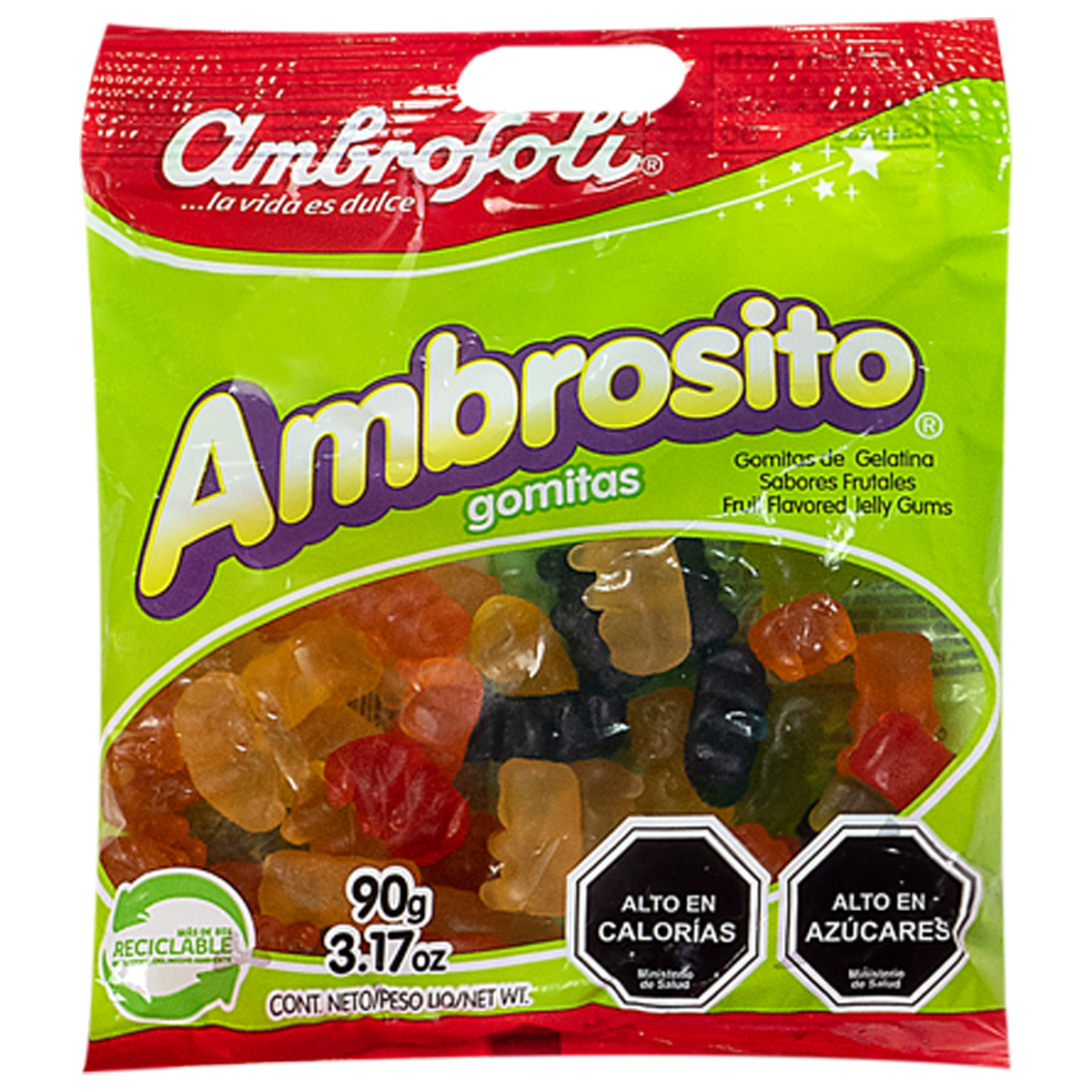 Gomitas Ambrosito Ambrosoli 90g - 998489