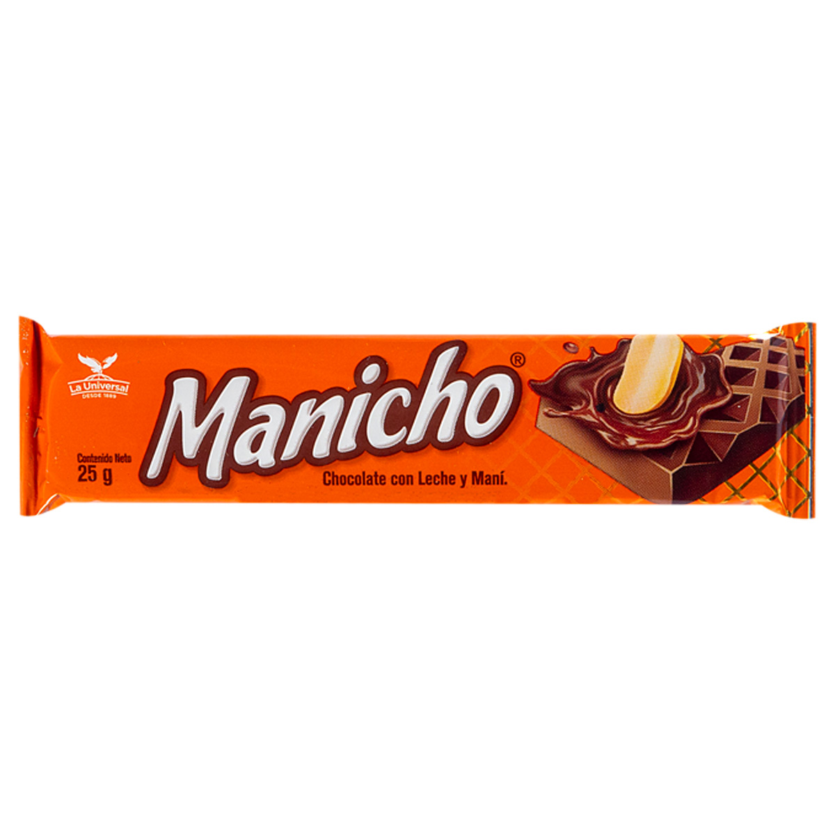 Barra de Chocolate Manicho 25g - 998417