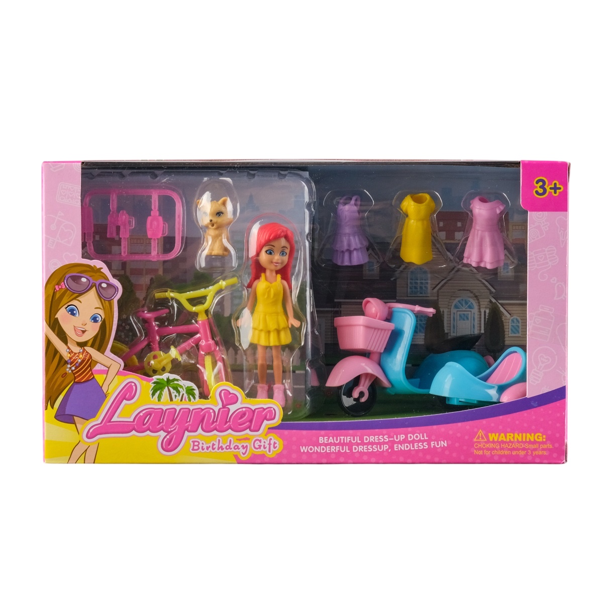 Set Muñeca Laynier con Accesorios - 1010128