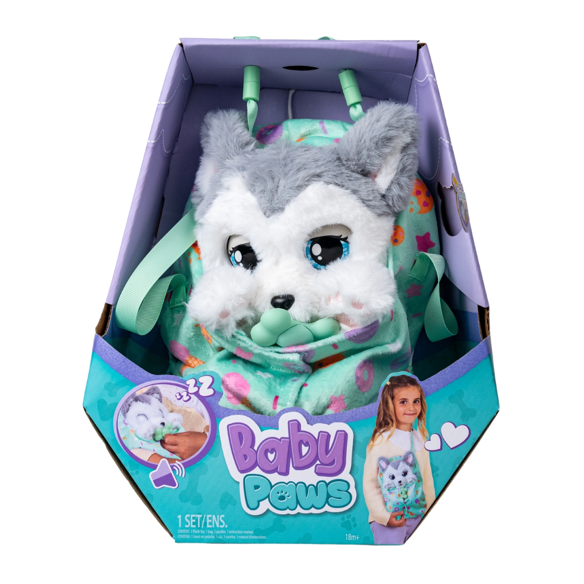 Peluche Baby Paws Surtido - 998596