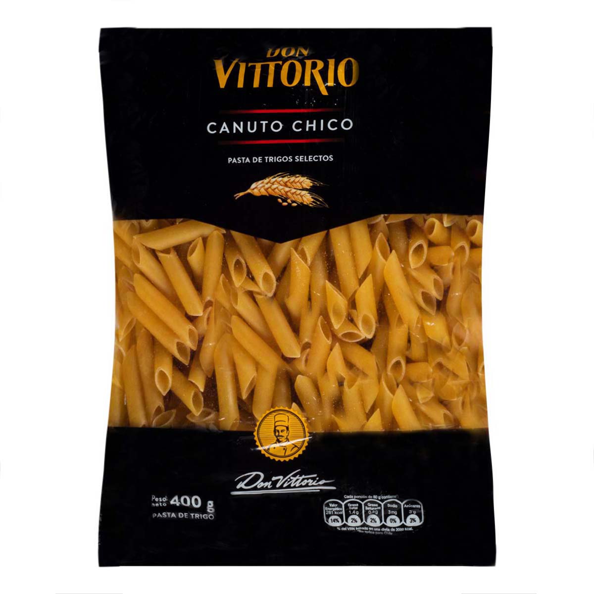 Pasta Canuto Chico Don Vittorio 400g - 998646
