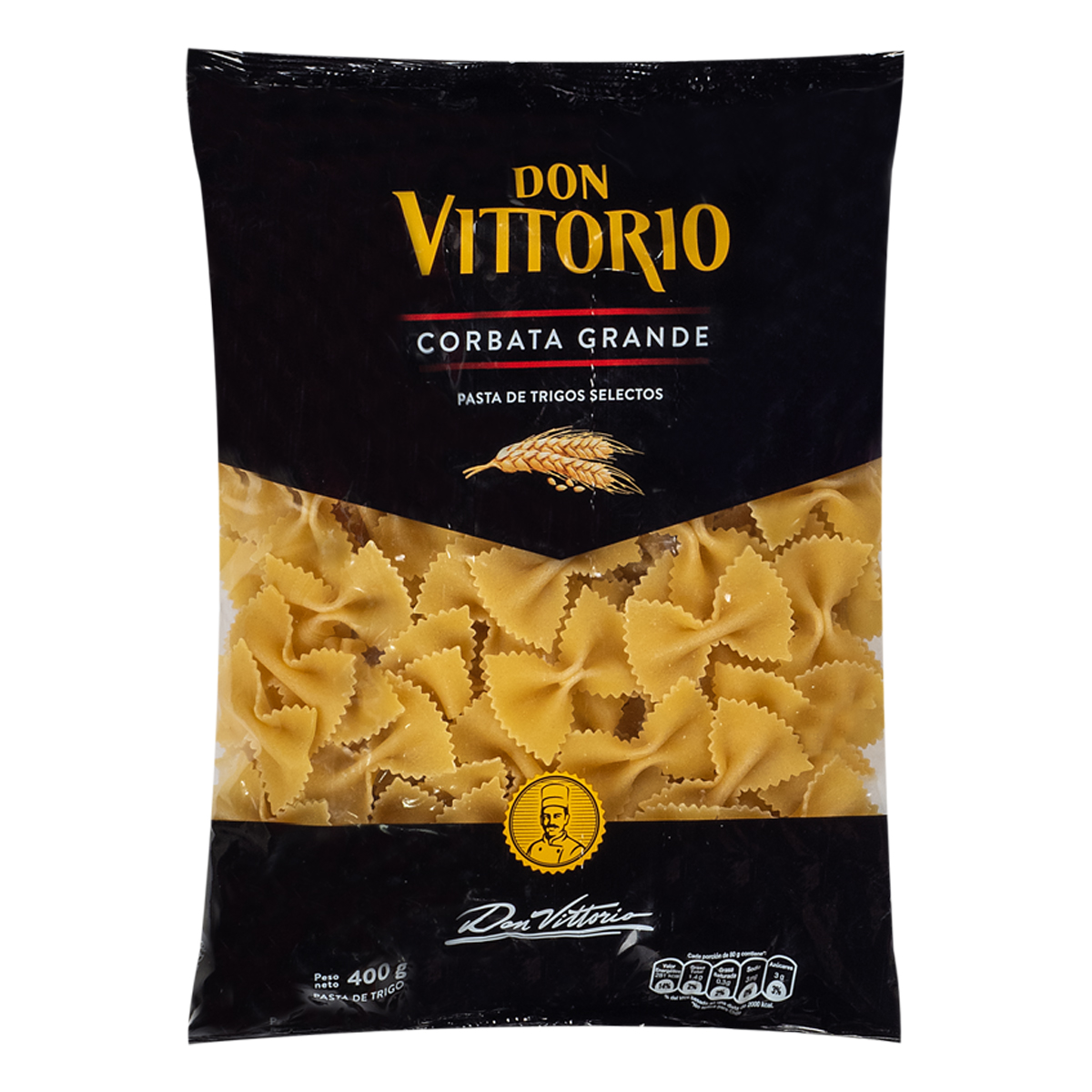 Pasta Corbata Don Vittorio 400g - 998664