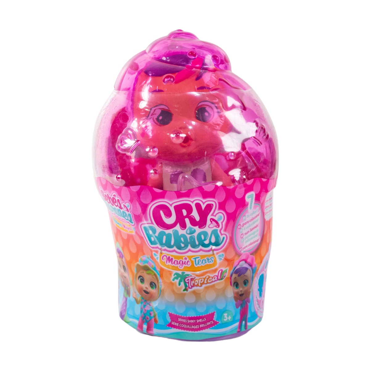 Muñeca Cry Babies Magic Tears Tropical Shiny Shells Surtido - 998963
