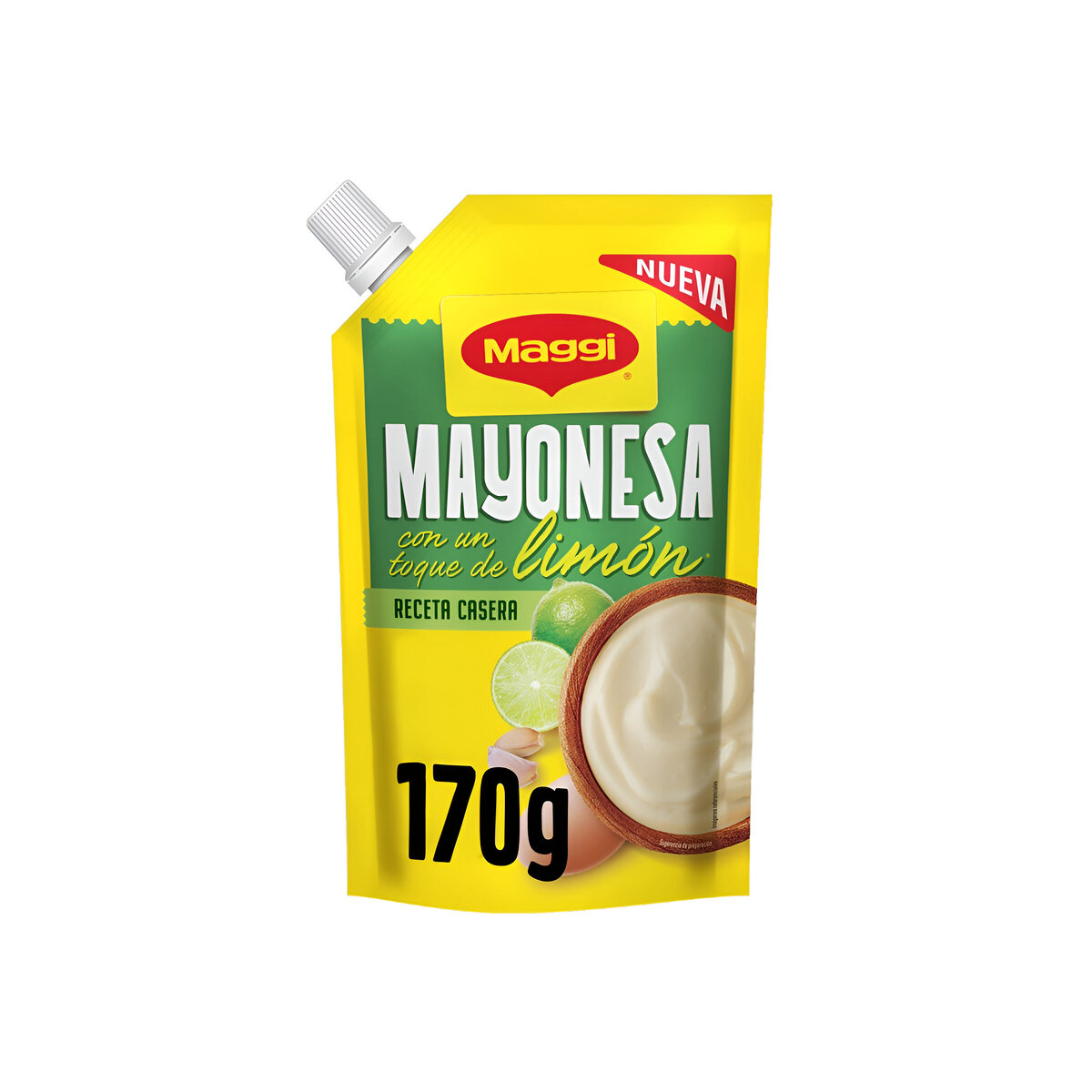 Mayonesa Maggi Limón 170g - 999372