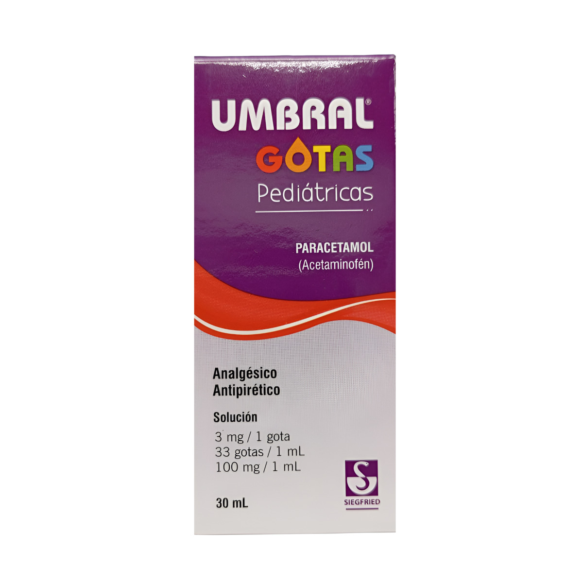 Umbral Gotas Pediátricas 30ml - 999418