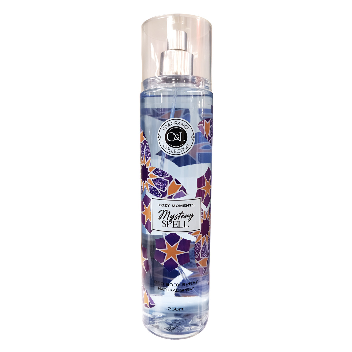 Splash Deo Body Spray Mystery Spell C&L for Women 250ml - 999390