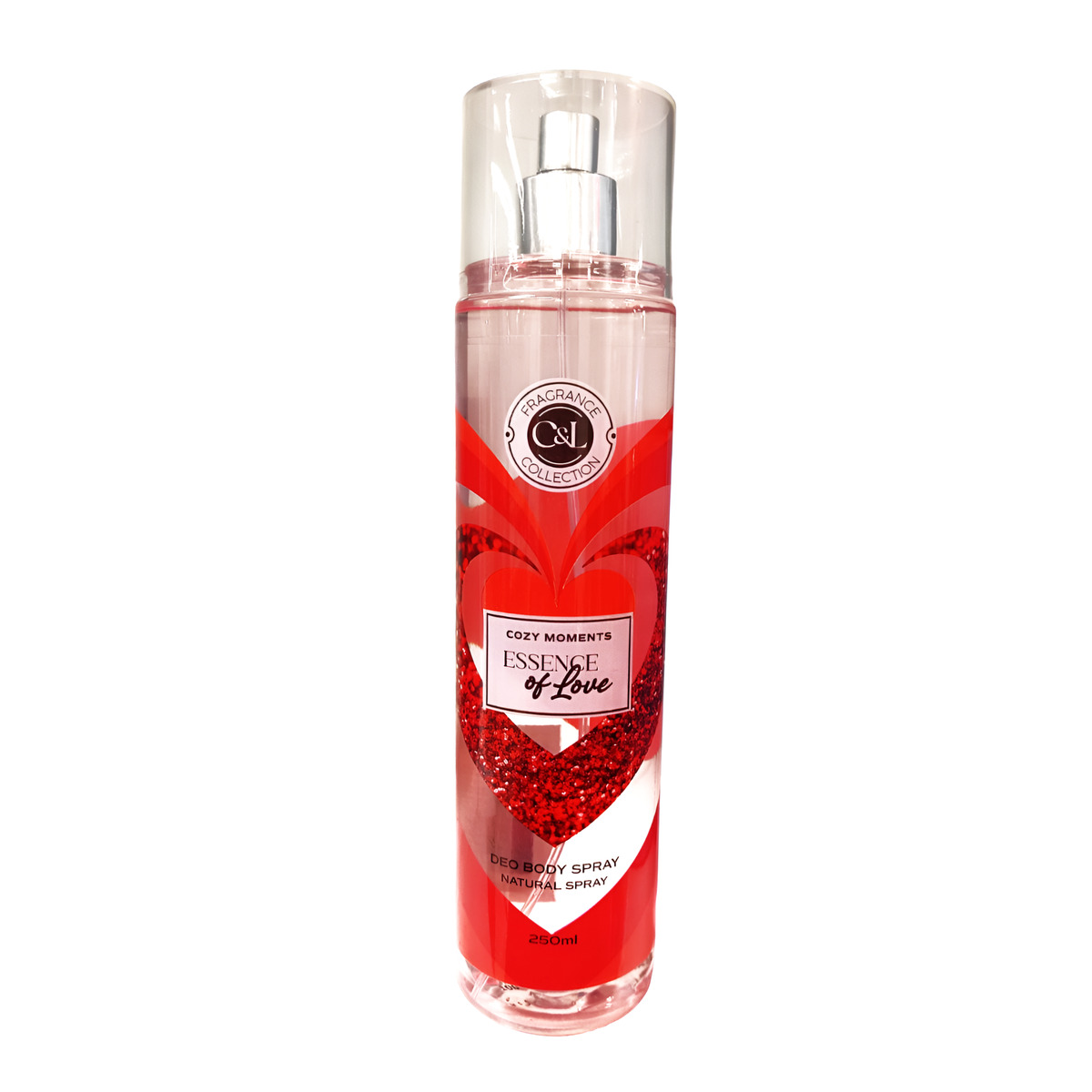 Splash Deo Body Spray Essence of Love C&L for Women 250ml - 999391