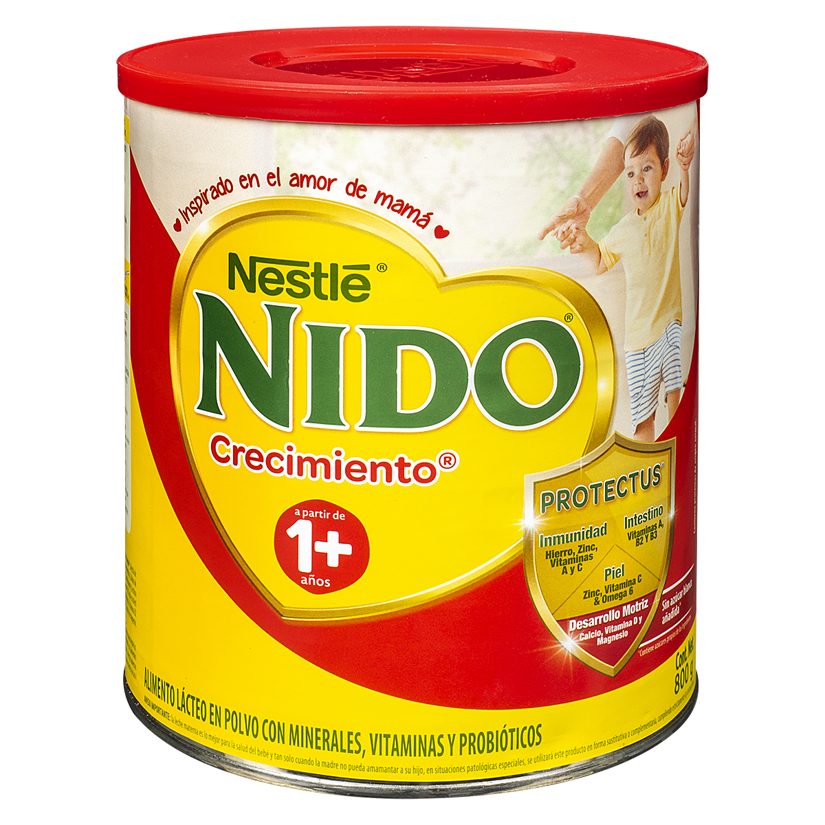 Leche en Polvo Nido 1 Etapa de Crecimiento Lata 800g - 999569