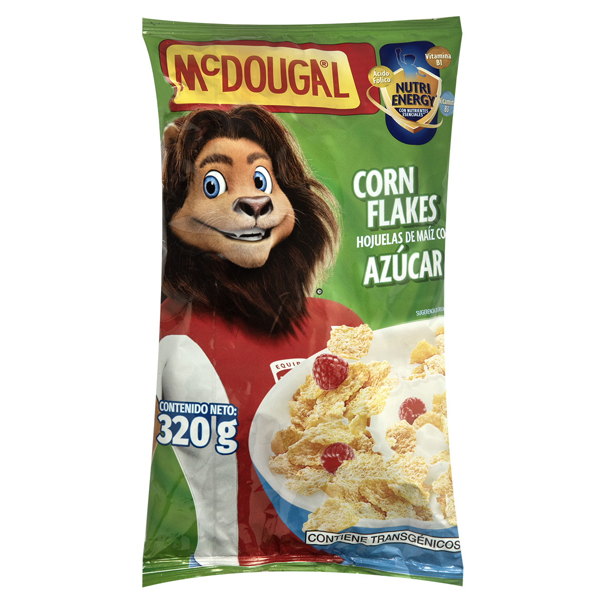 Cereal Mc Dougal Corn Flakes con Azúcar 320g - 1000277