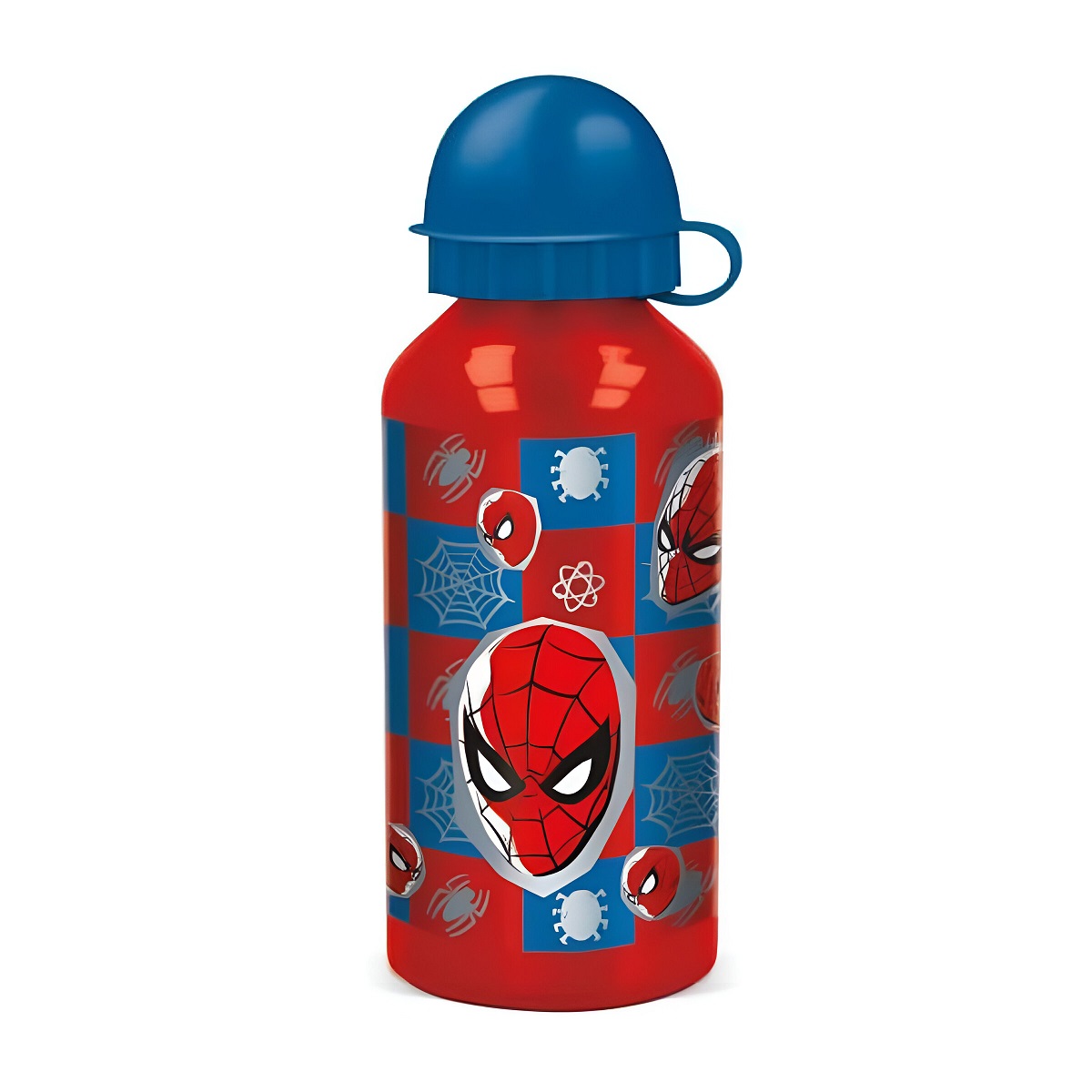 Termo Aluminio Silver Spider-Man de Marvel 560ml - 1000669