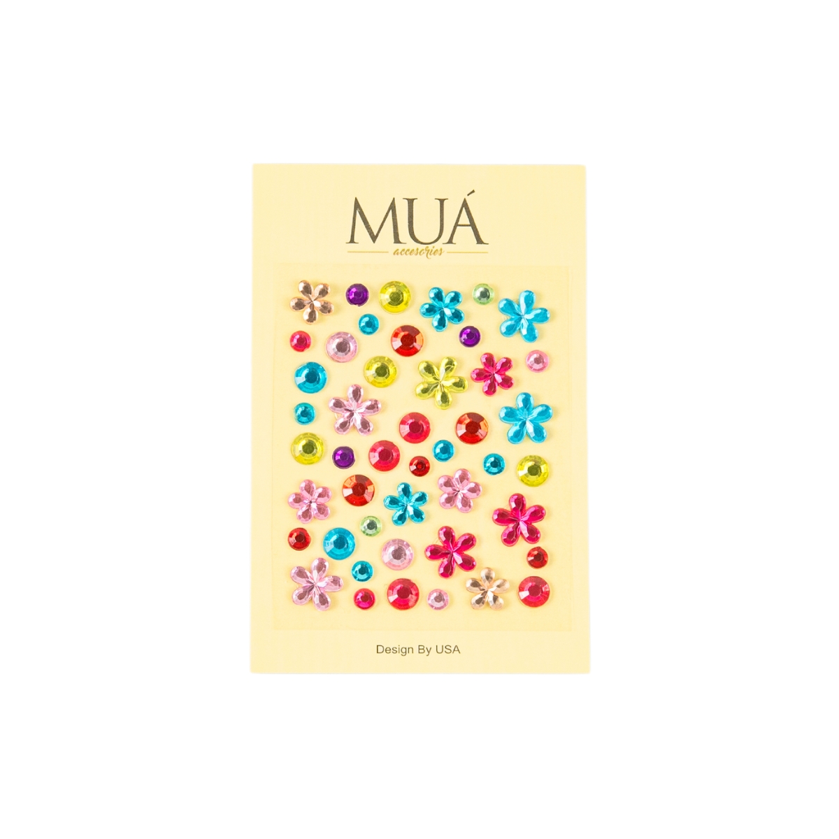 Stickers Muá Decorativos Diseño Floral - 1000729