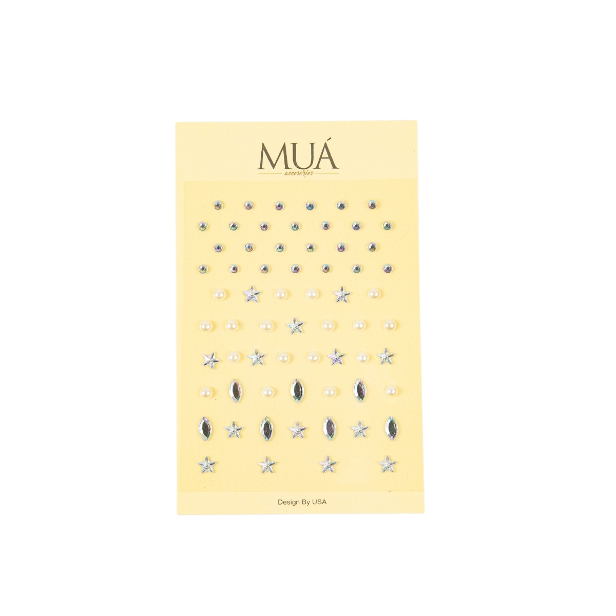 Stickers Muá Decorativos Diseño Estrella - 1000732