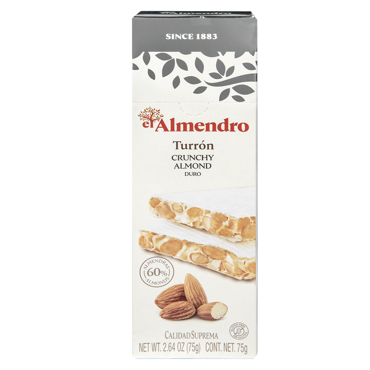Turrón Duro El Almendro 75g - 1001292