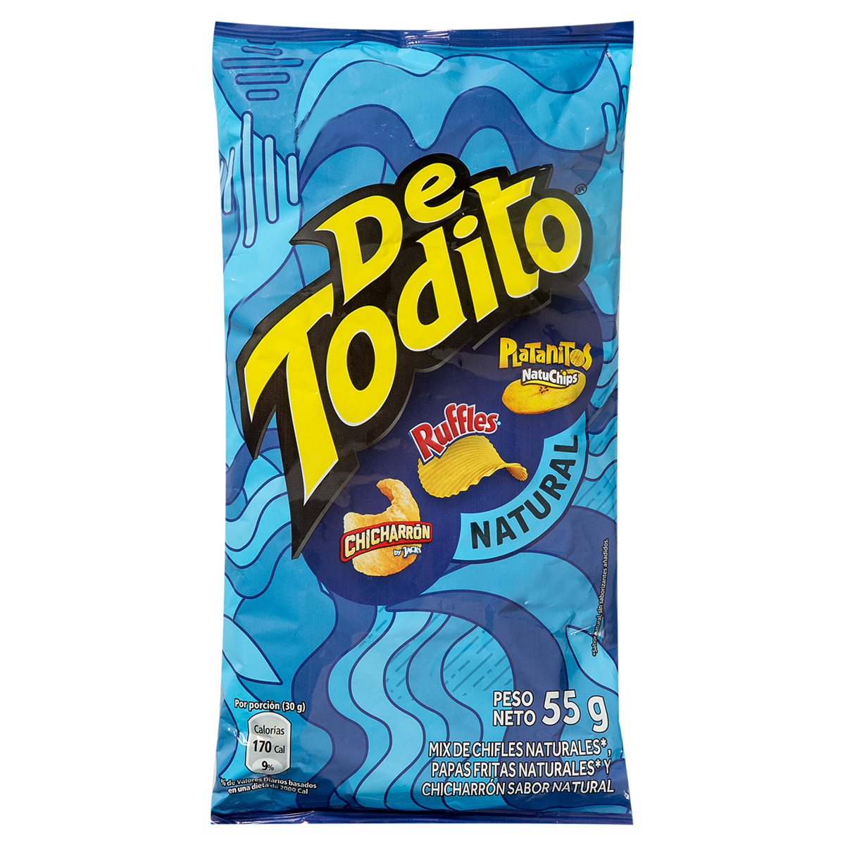 Bocadito De Todito Natural 55 g - 1001304