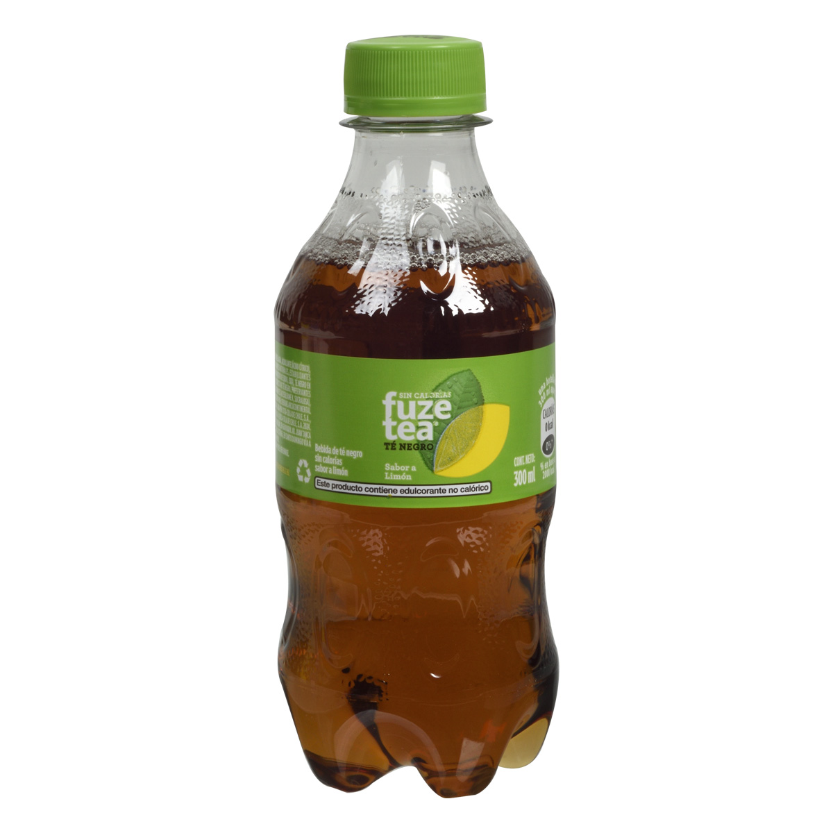 Té Fuze Tea Negro Limón 300ml - 1001320