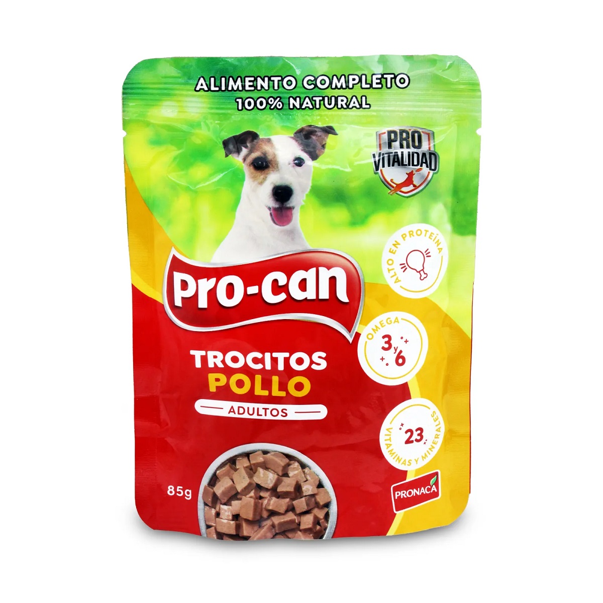 Alimento Húmedo para Perro Pro-can Pollo 85g - 1001591