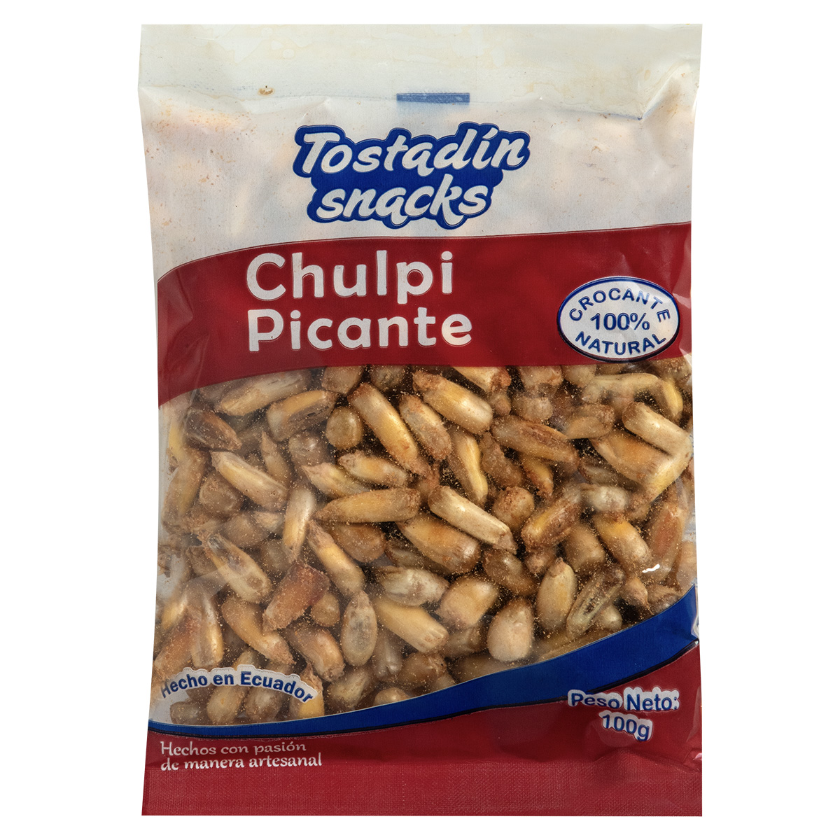 Maíz Chulpi Tostadin 100g - Varios Sabores - 1001610