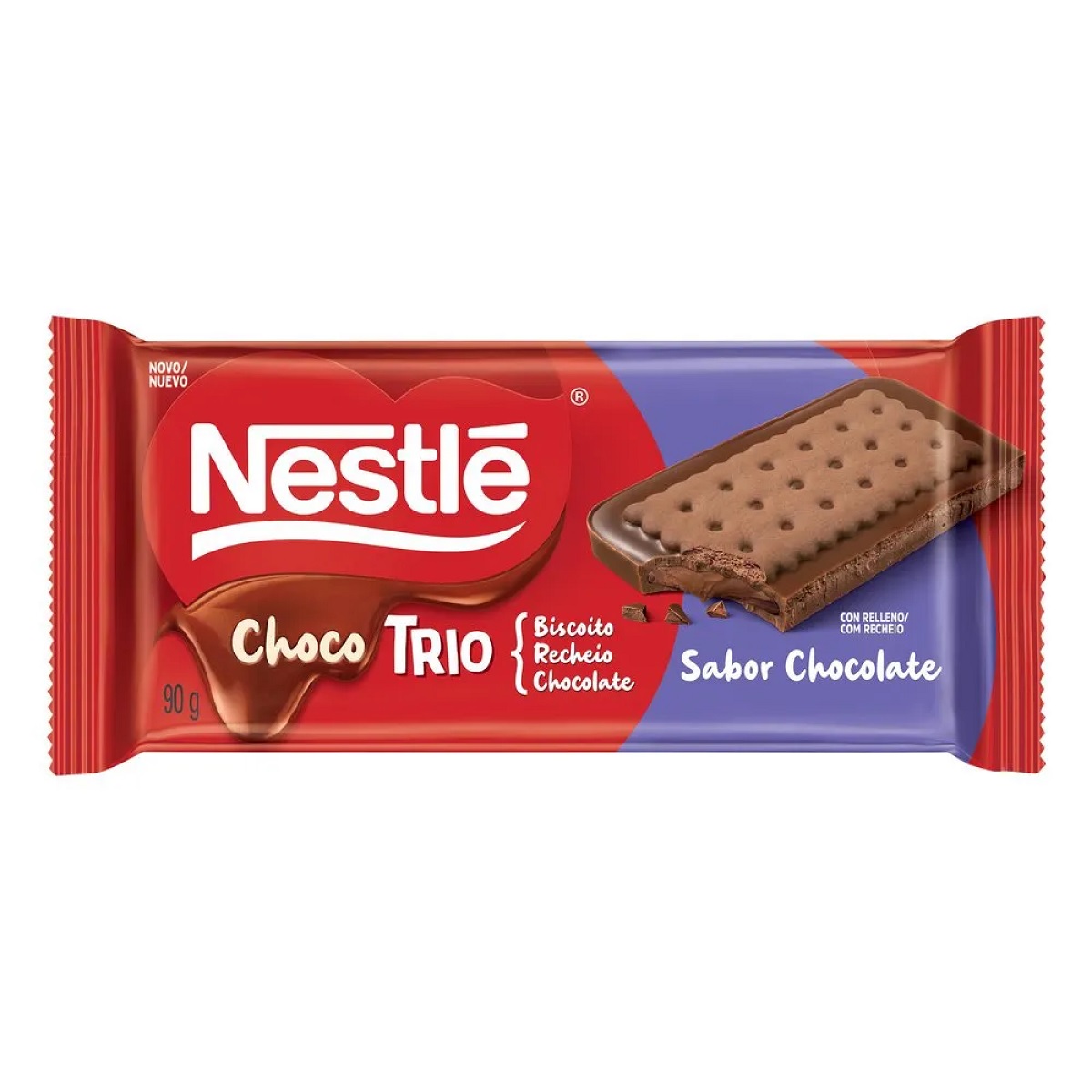 Choco Trio Nestlé 90g - Varios Sabores - 1001611