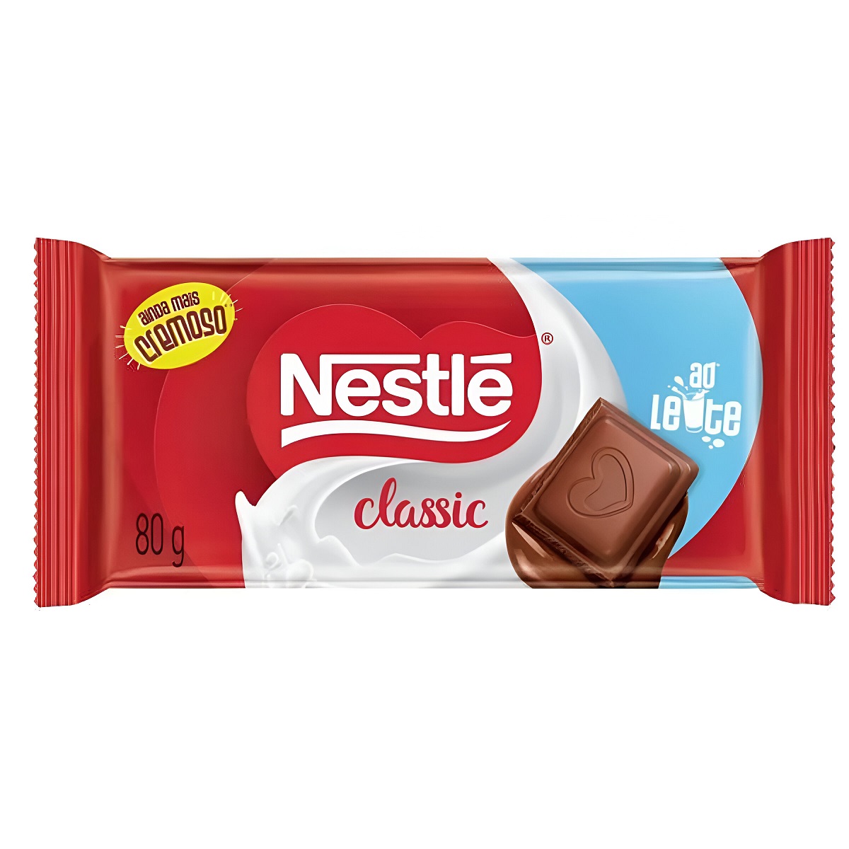 Chocolate Classic Nestlé 80g - Varios Sabores - 1001613