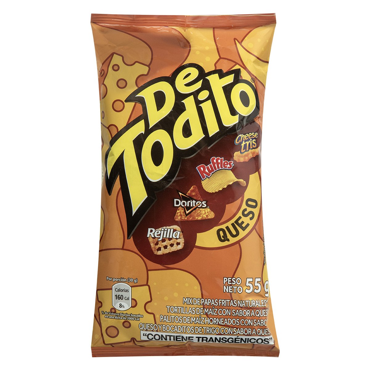 Bocadito De Todito Queso 55 g - 1001599