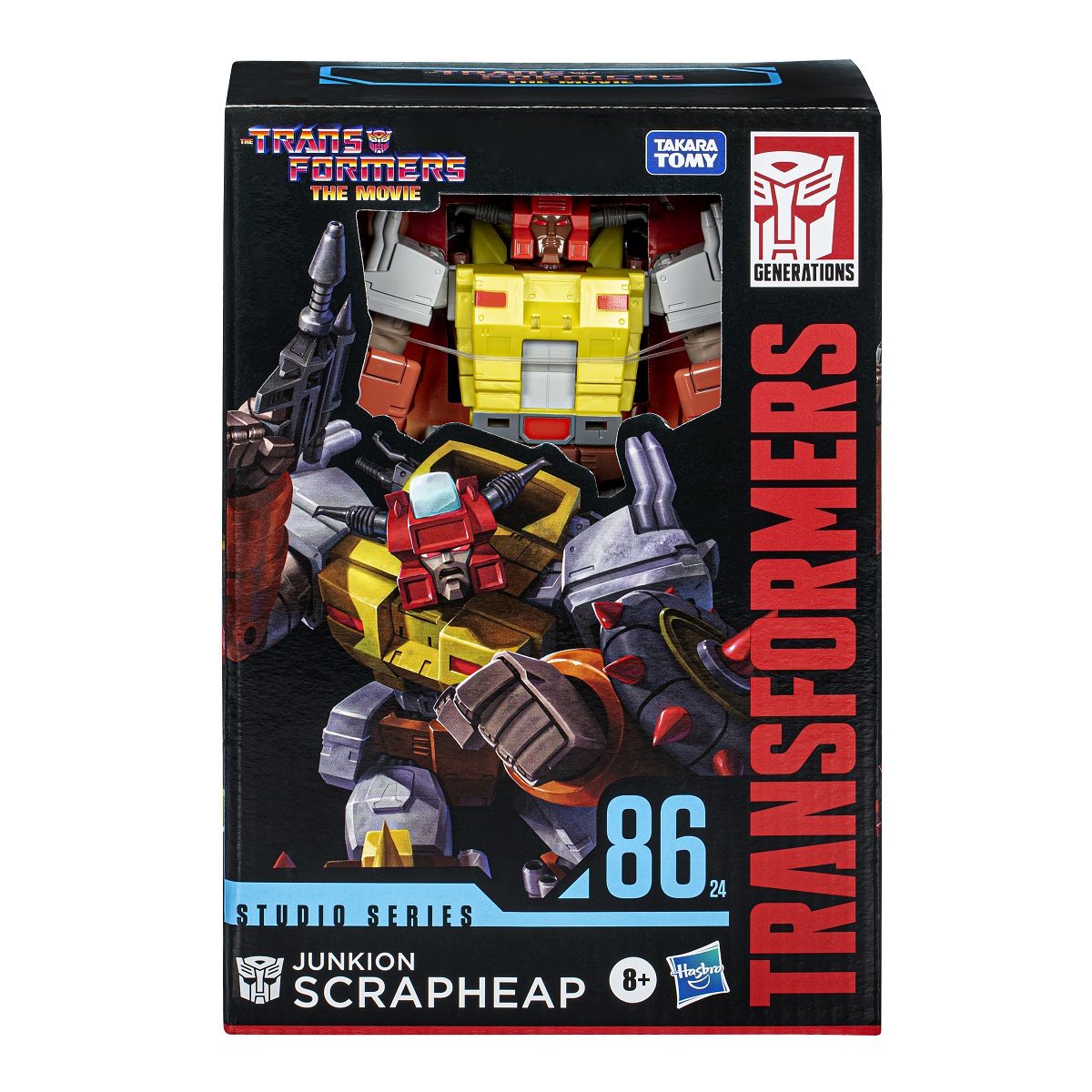 Figura Transformers Studio Series Junkion Scrapheap Generations - 1001674