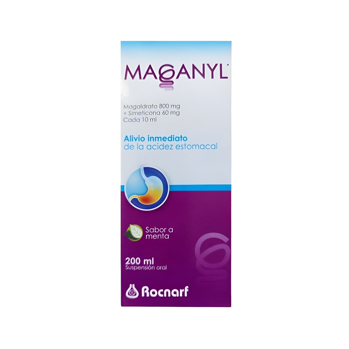 Jarabe Maganyl Rocnarf Menta 240ml - 1002149