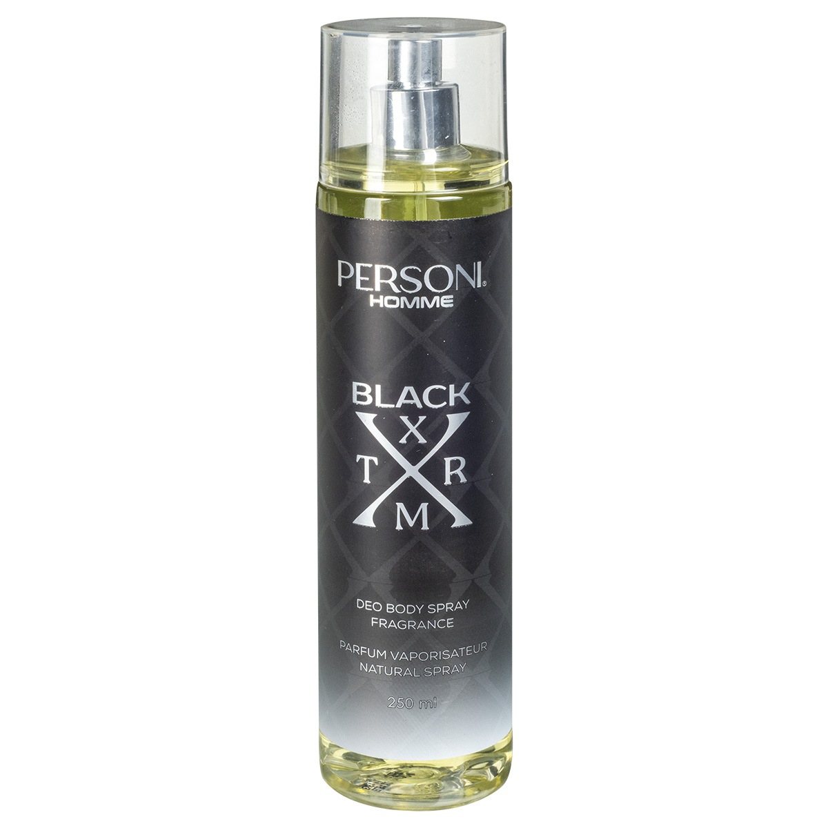 Splash Deo Body Black Xtreme Personi for Men 250ml - 1002151