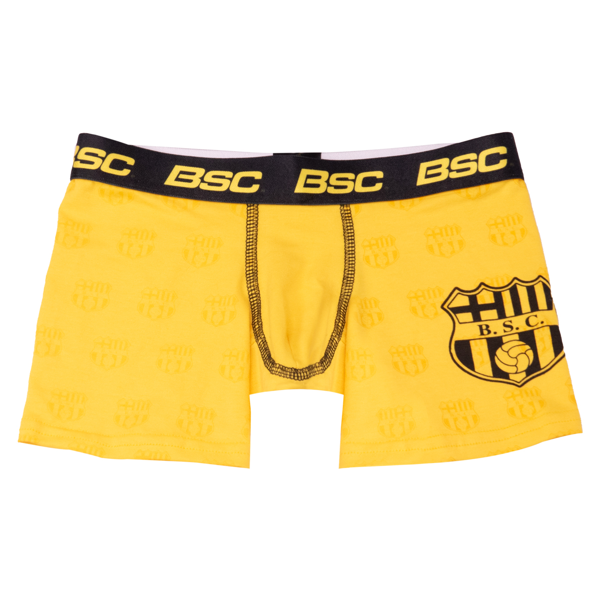 Boxer Niño Barcelona Estampado Amarillo - Varias Tallas - 1002212