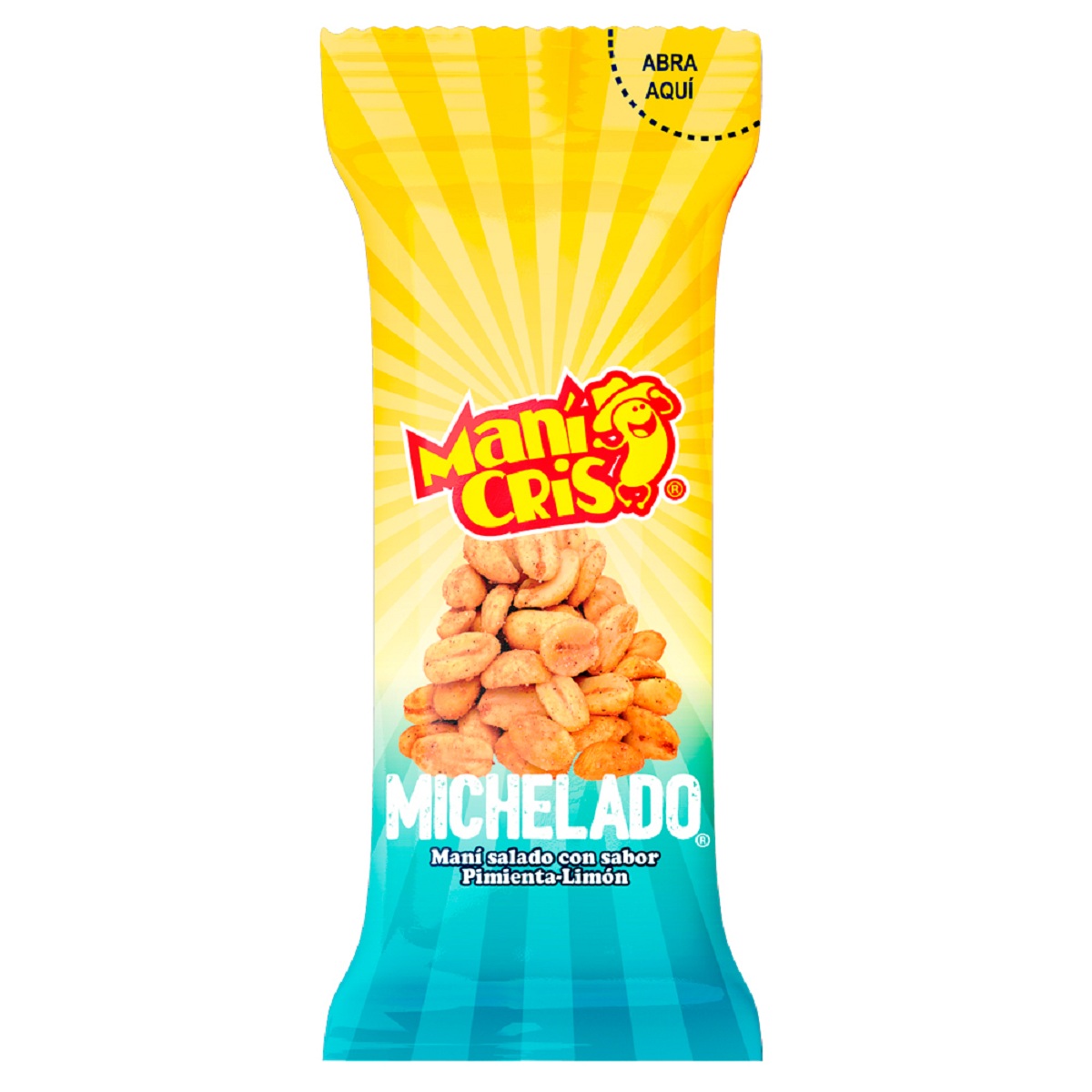Maní Cris Michelado Pimienta y Limón 50 g - 1002635