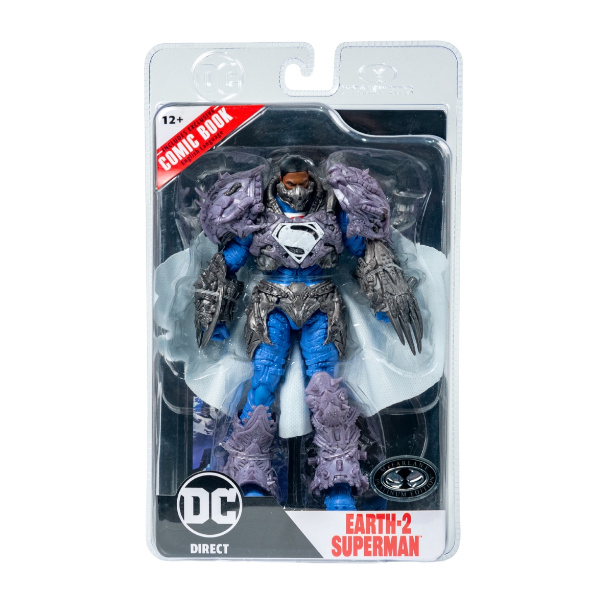 Figura DC Direct Superman con Cómic Wave 5 Surtido 17cm - 1002654