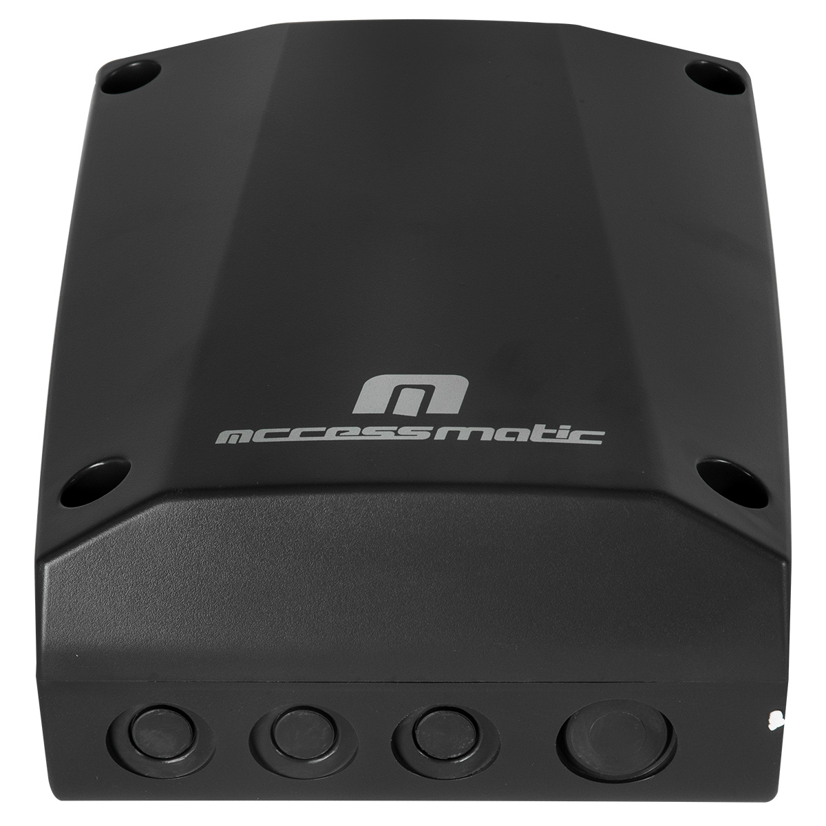 Motor Accessmatic para Puerta de Garaje Forma Bisagra Negro 250K 24V ...