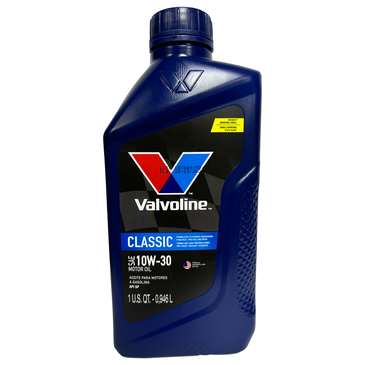 Aceite Automotriz Valvoline Classic Sae 10W30 1L - 1002883