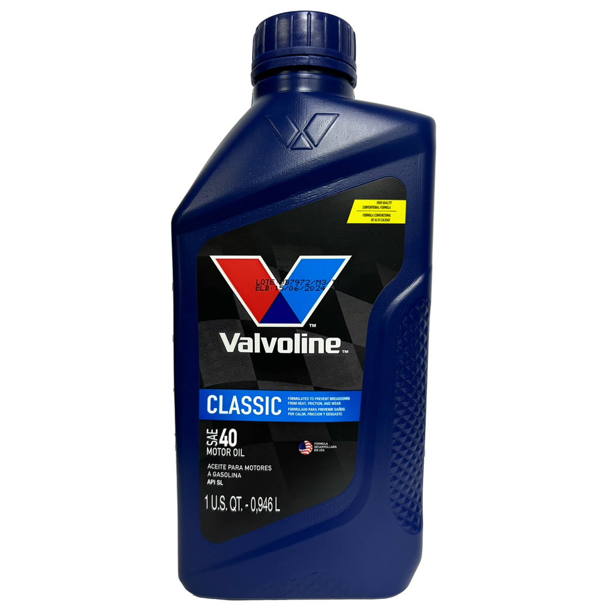 Aceite Valvoline Classic Sae 40 - 1L - 1002888