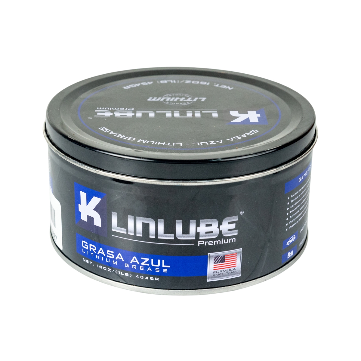 Grasa Azul de Litio Klinlube 454g - 1002871