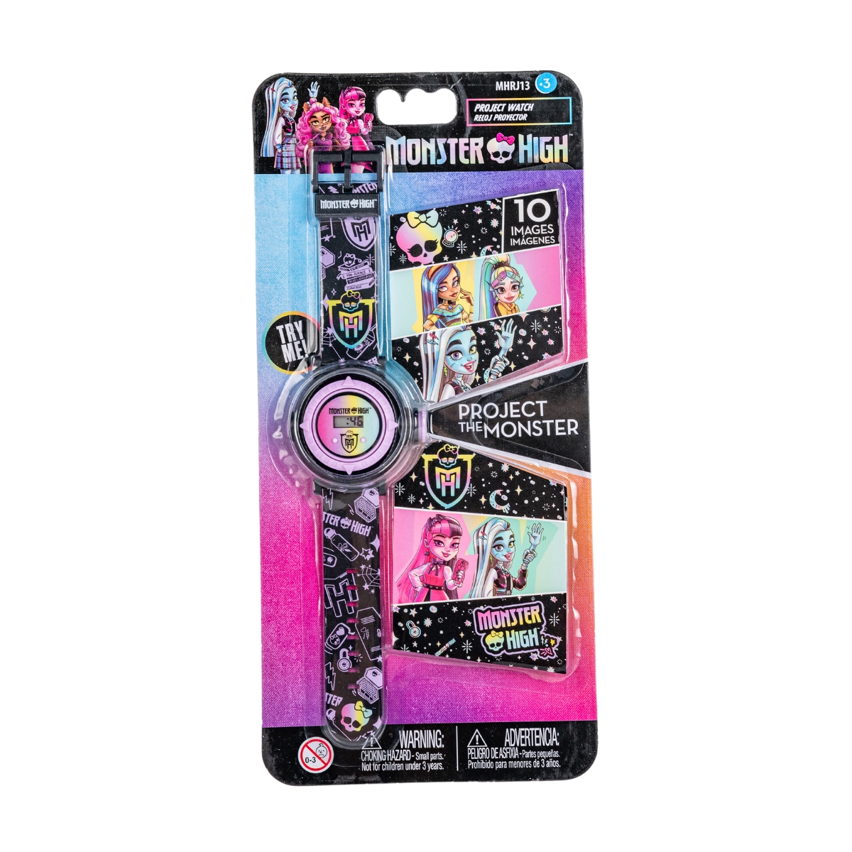 Reloj Proyector Monster High - 1003043