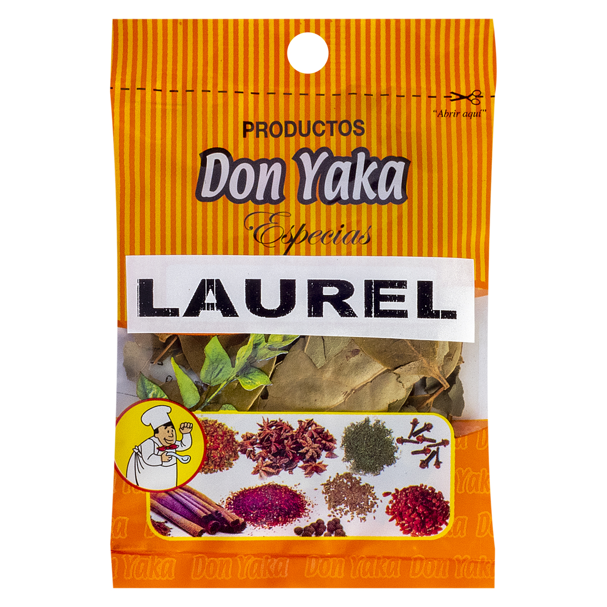 Laurel en Hoja Don Yaka 4g - 1003412