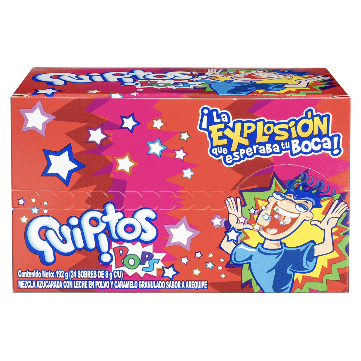 Pack 24 uds. Quipitos Pops 192 g - 1003392