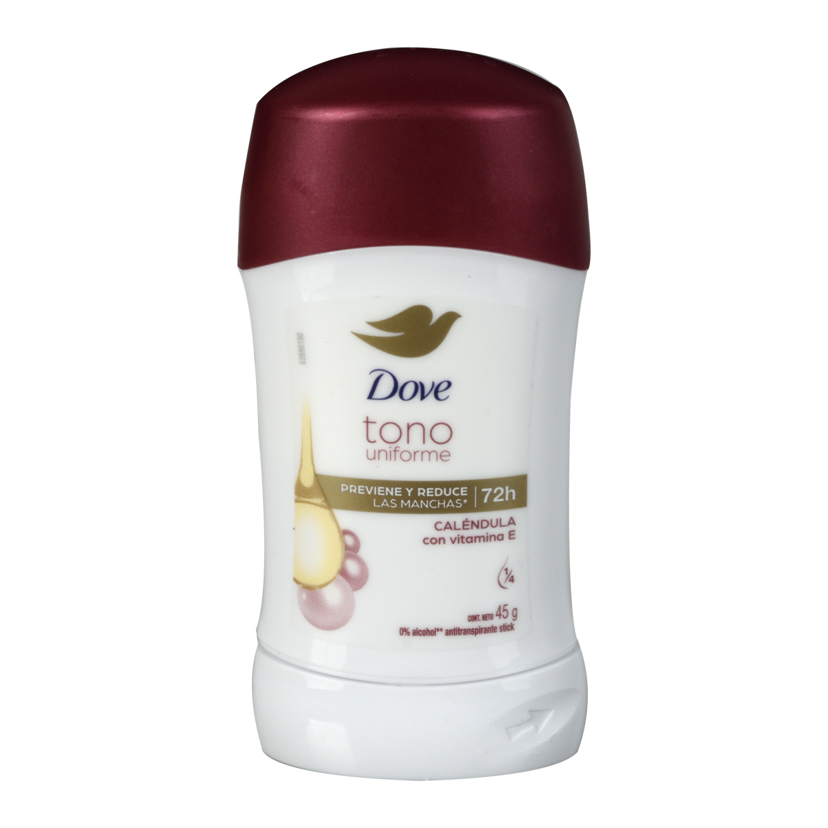 Antitranspirante en Barra Dove Tono Uniforme Caléndula for Women 45g ...